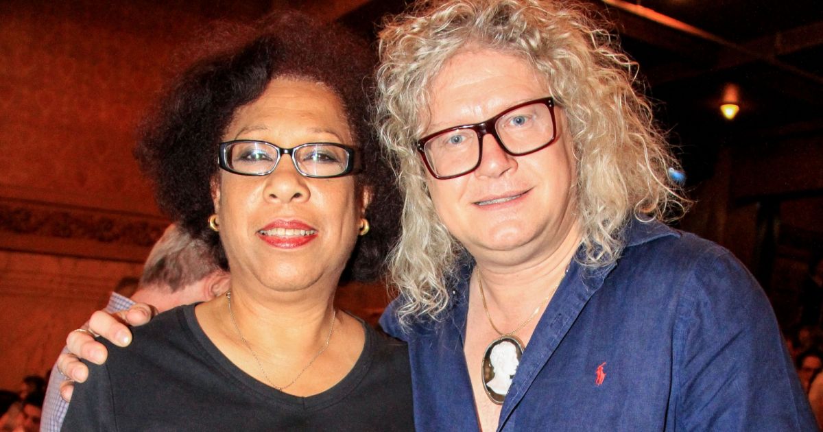Exclusif - Ketty-Lydia Naval et Pierre-Jean Chalençon lors de la soirée ...