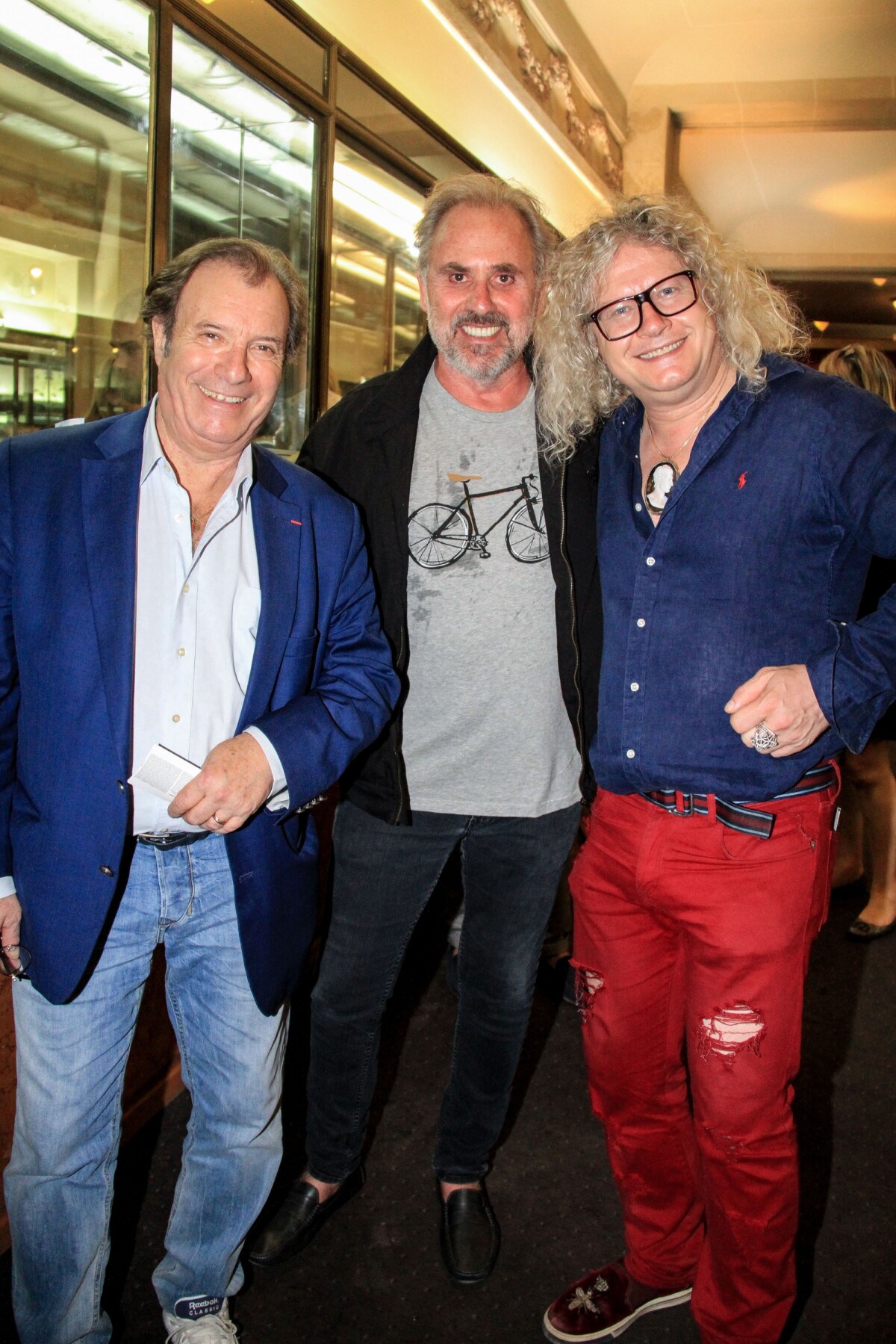 Photo : Exclusif - Daniel Russo, Philippe Risoli et Pierre-Jean ...