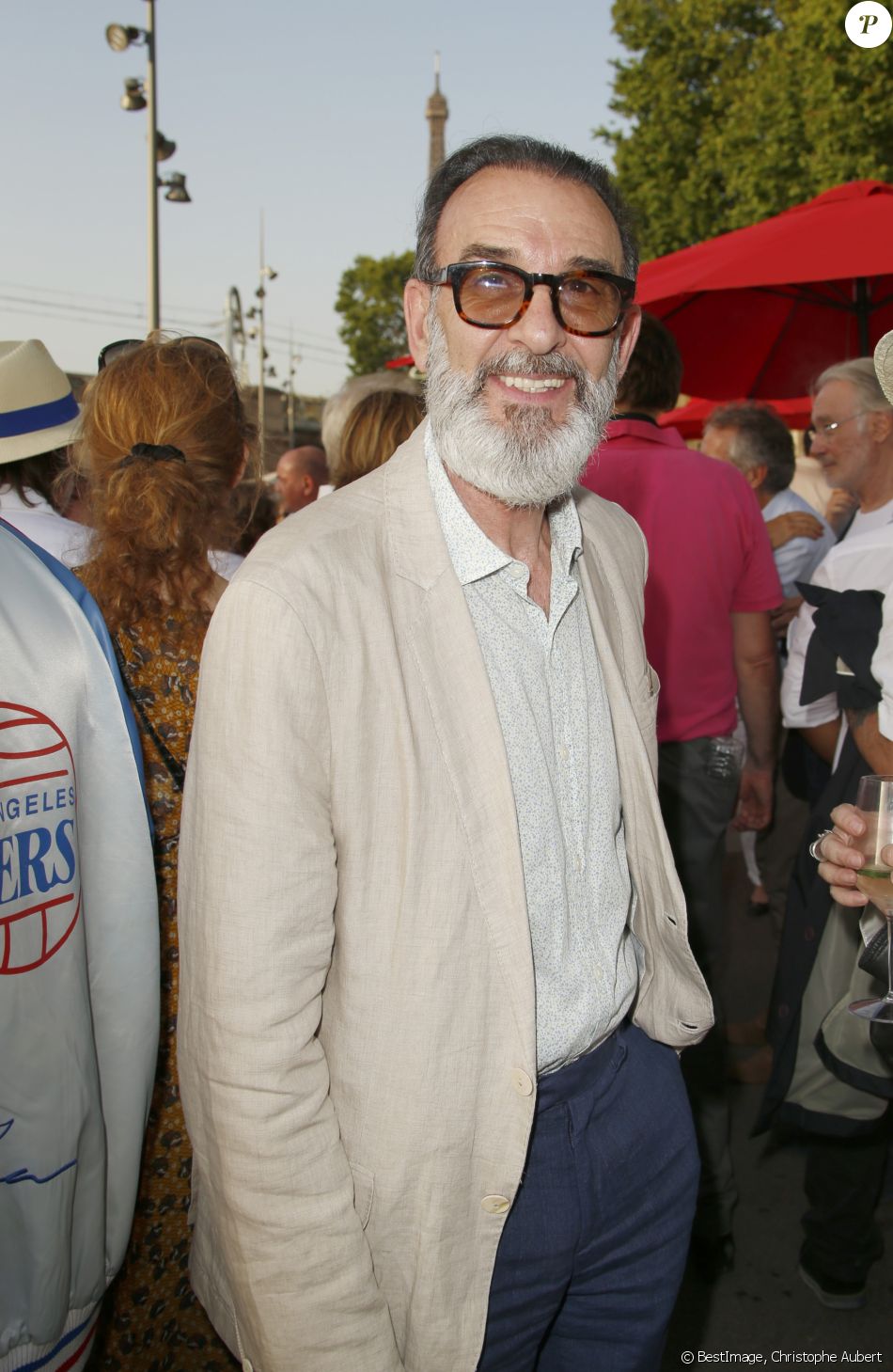 Robin Renucci - 7ème édition du Trophée de la Pétanque Gastronomique au ...