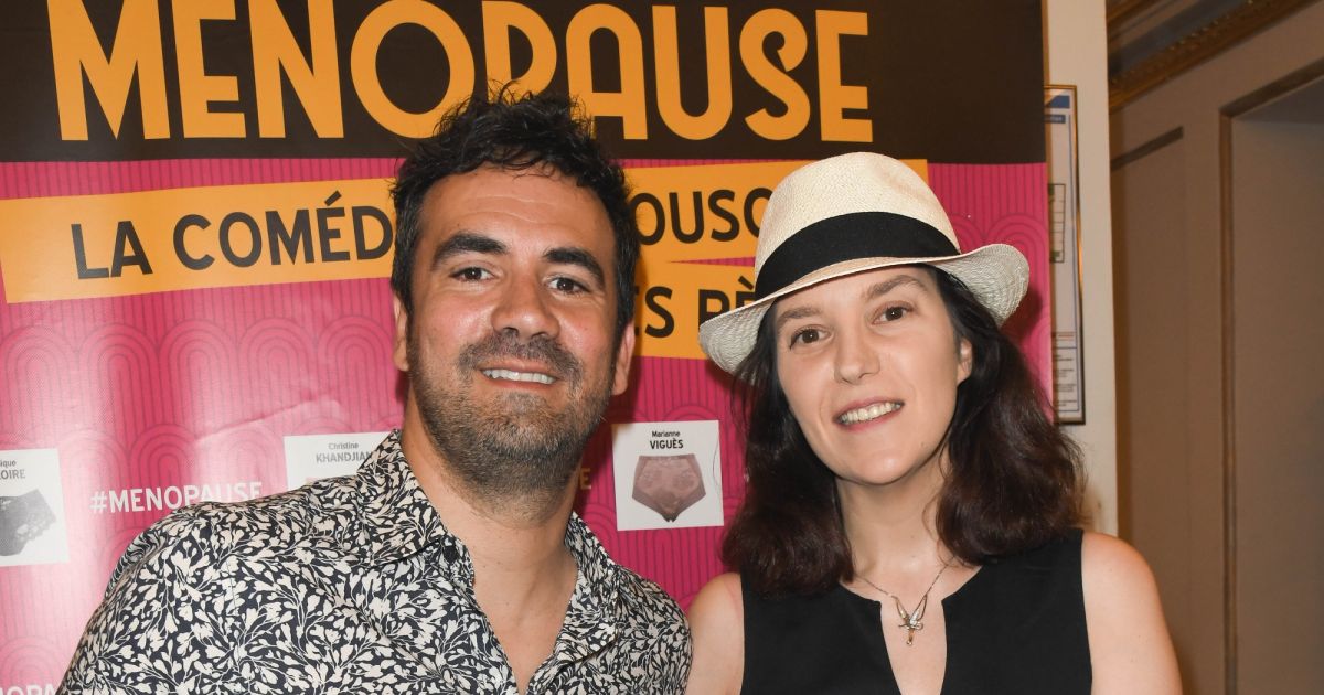 Exclusif - Alex Goude et Sarah Netter - Photocall du spectacle ...