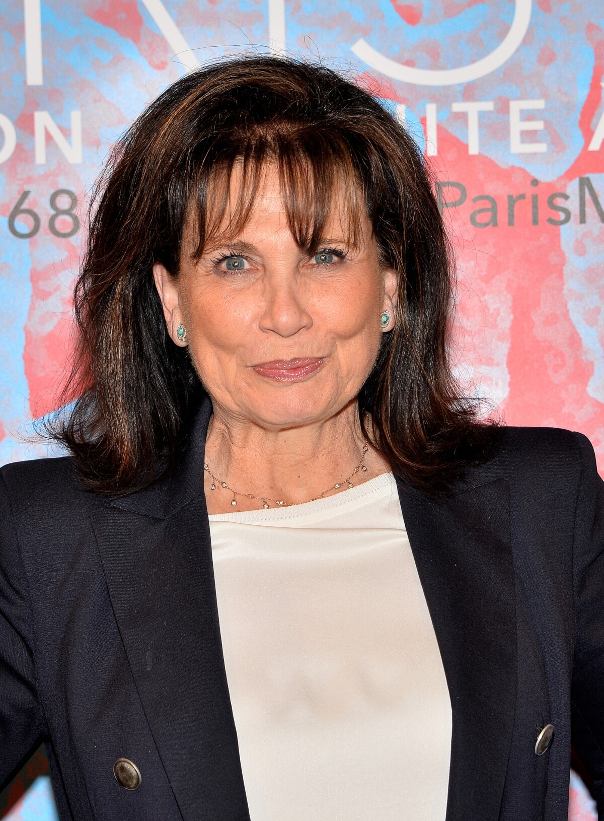 Photo : Exclusif - Anne Sinclair - Vernissage de l'exposition du ...