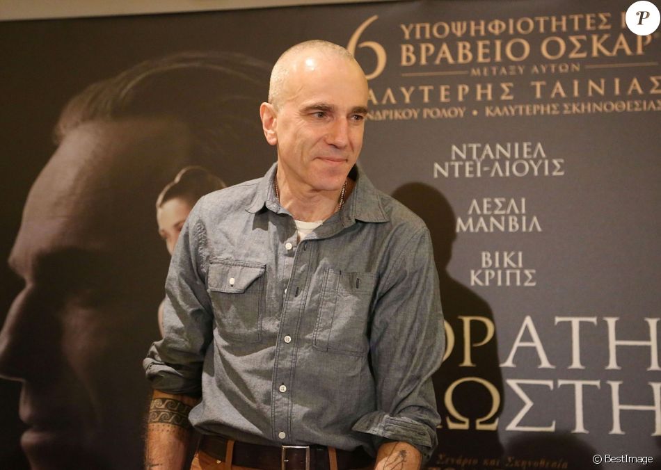 Daniel Day-Lewis en conférence de presse pour le film Phantom Thread à ...