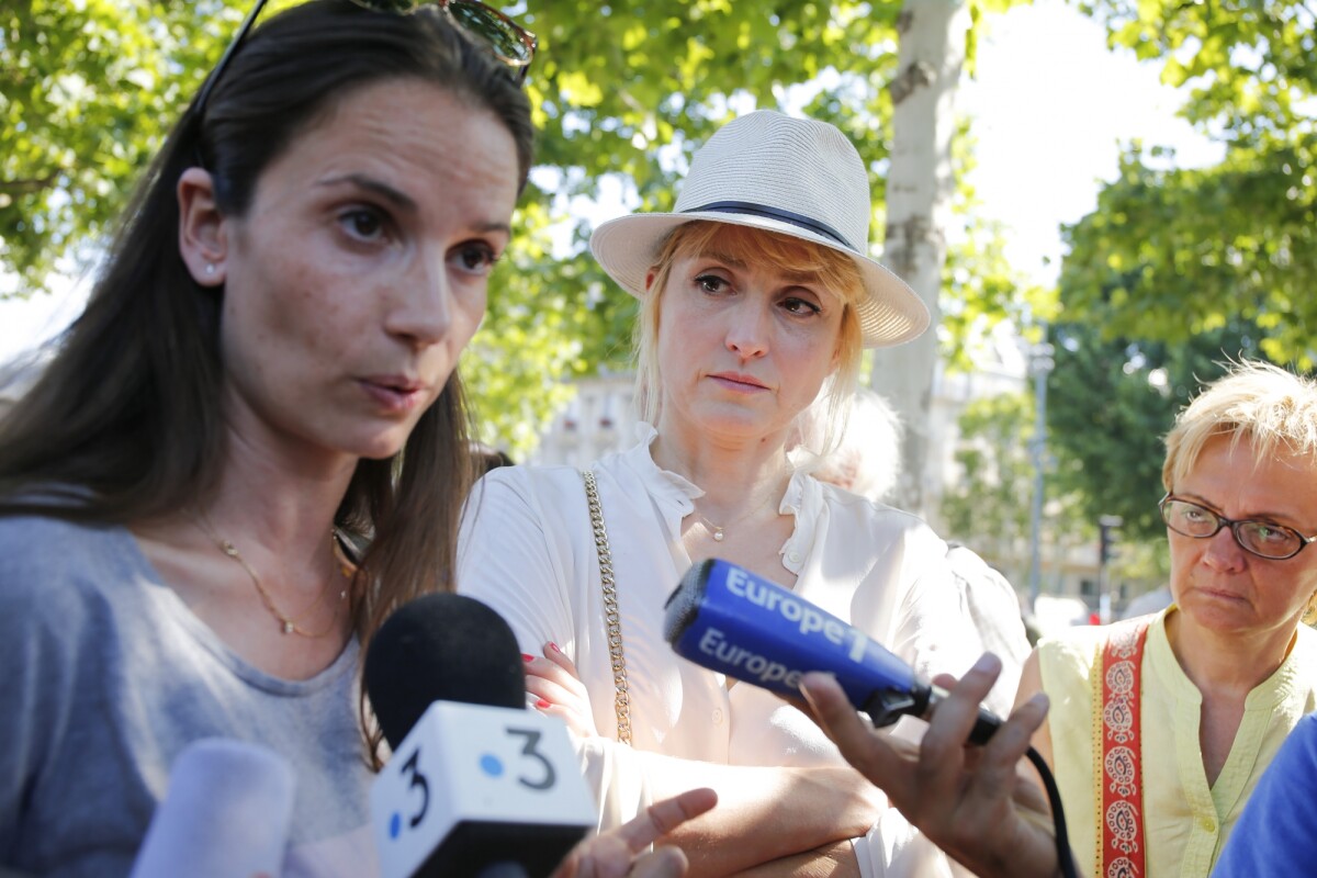 Photo : Anne-Cécile Mailfert (Présidente de la Fondation des Femmes) et ...