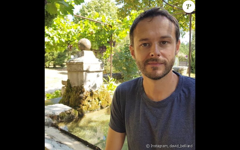 David Belliard en mode selfie sur Instagram le 12 août 2018 - Purepeople