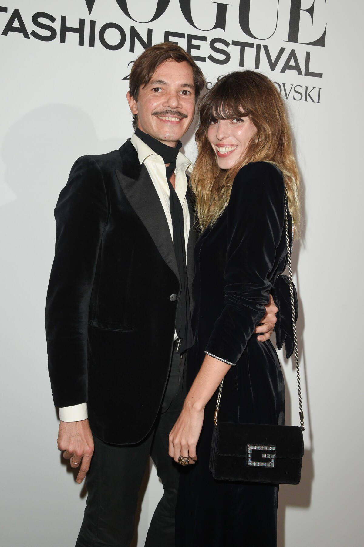 Photo : Elie Top et Lou Doillon au photocall de la soirée du Vogue ...