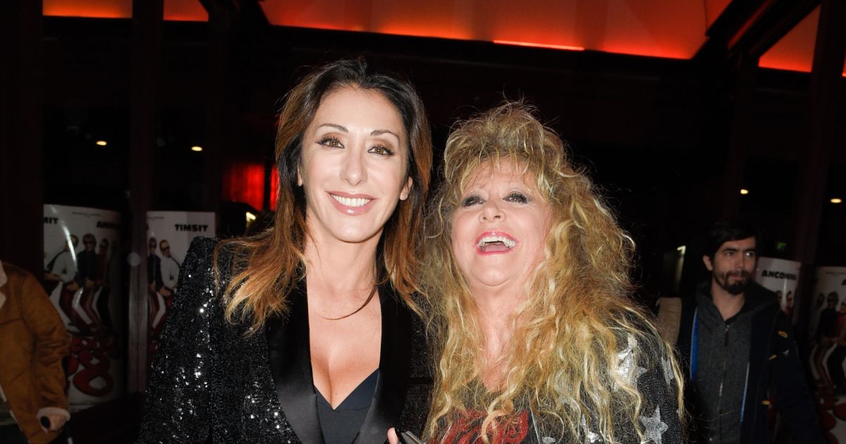 Sabrina Salerno, Chantal Richard (Peter et Sloane) à l'avant-première ...