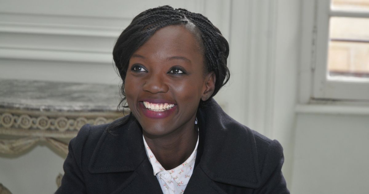 Rama Yade, candidate à l'élection présidentielle pour La France qui ose ...