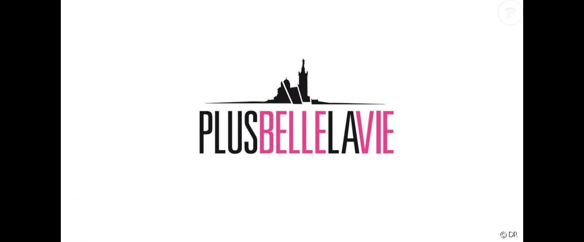 Photo : Logo de la série "Plus belle la vie". - Purepeople