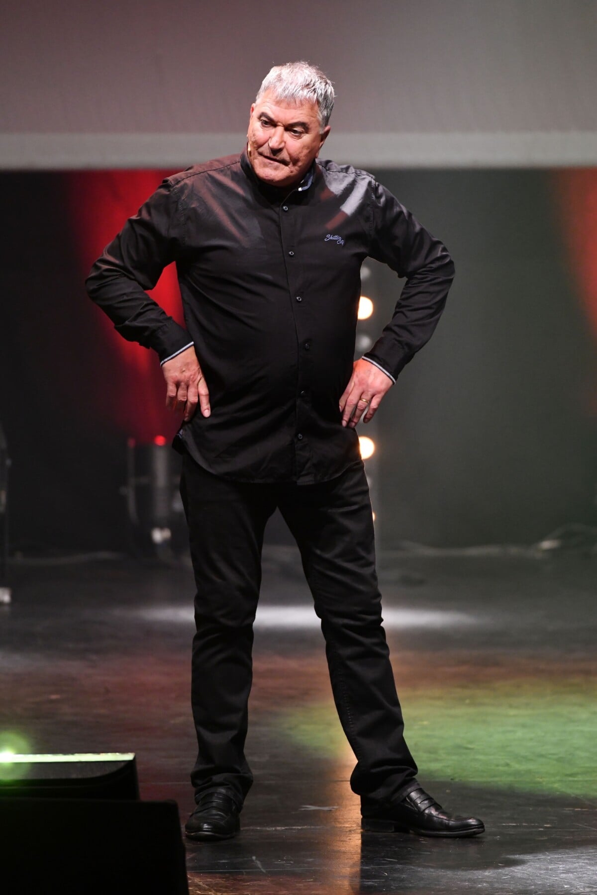 Photo : Jean Marie Bigard, l'humoriste français, au Festival des Plages ...