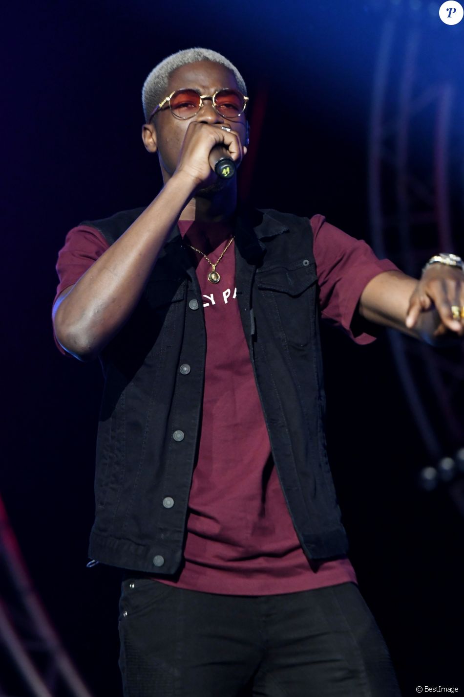 Le rappeur MHD (Mohamed Sylla) au deuxième combat professionnel La ...