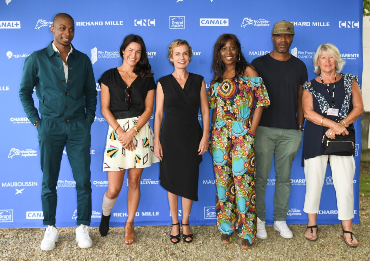 Photo : Moussa Sylla, Sarah Marx, Sandrine Bonnaire, Gigi Ledron, Ekoue ...