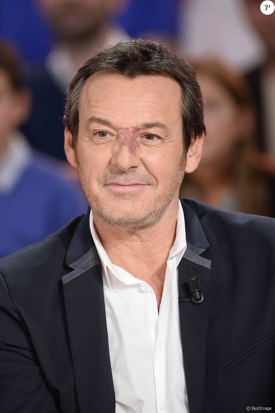 Jean-Luc Reichmann - Enregistrement de l'émission Vivement Dimanche à ...
