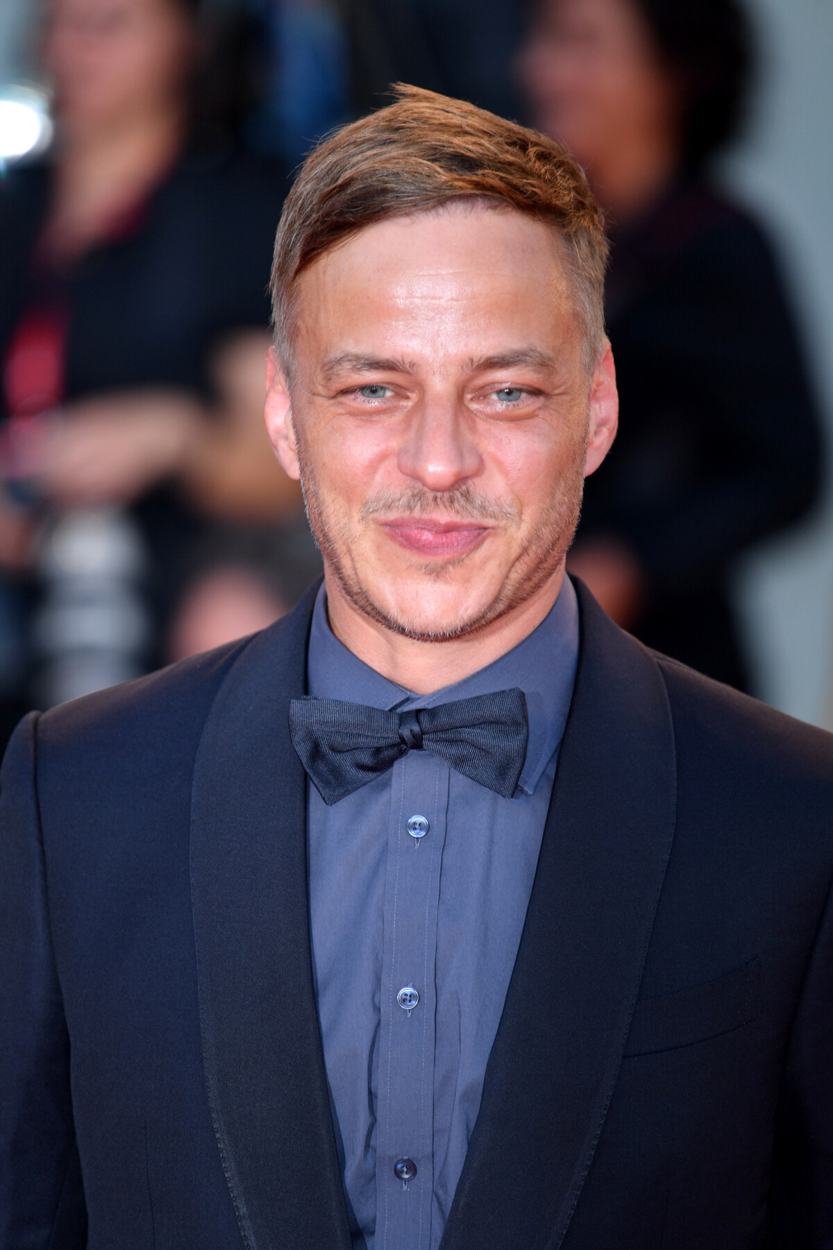 Photo : Tom Wlaschiha à la première du film "Saturday Fiction (Lan xin ...
