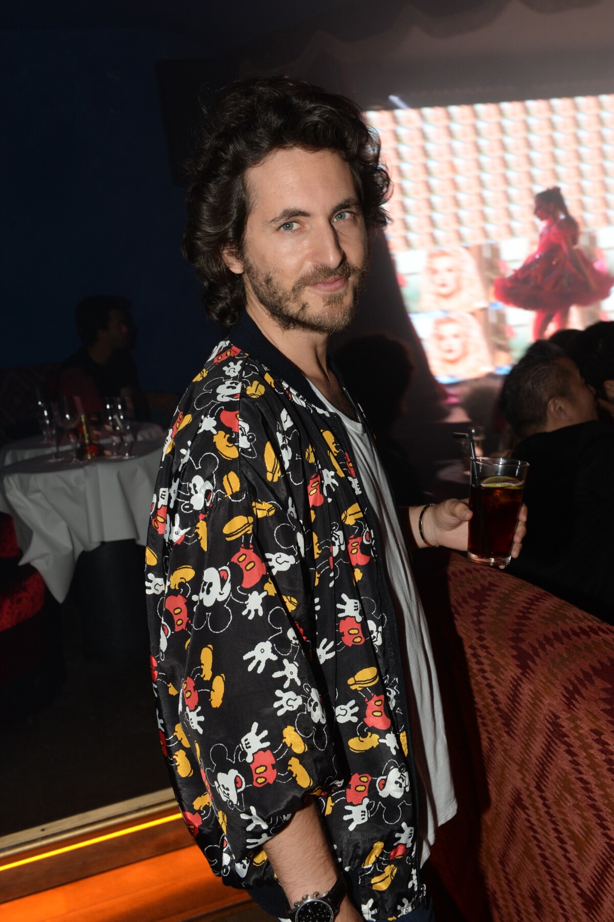 Photo : Exclusif - Mickaël Miro - Soirée d'anniversaire de Benjamin ...
