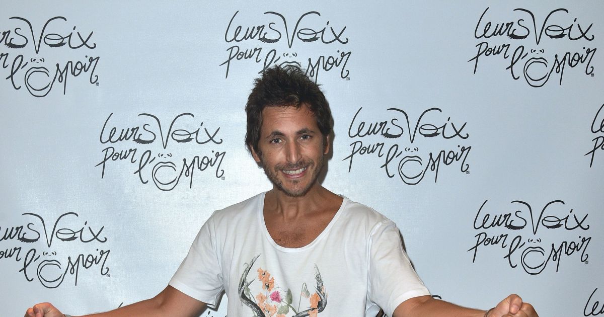 Mickaël Miro - Photocall du concert caritatif Leurs Voix Pour l'Espoir ...