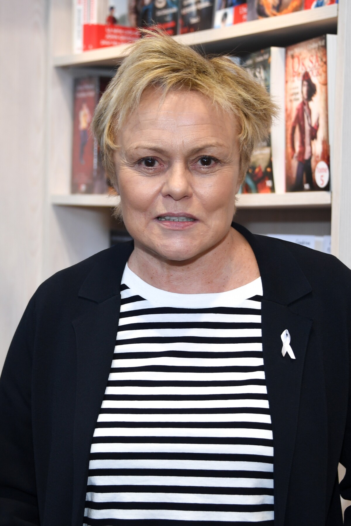Photo : Muriel Robin - Salon du Livre de Paris 2019 du 15 au 18 mars ...
