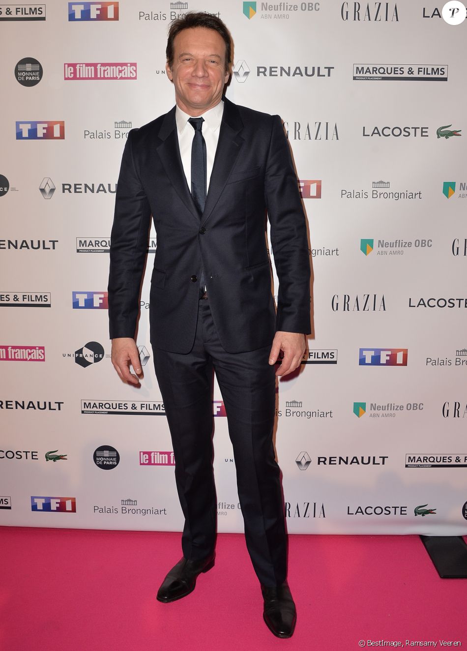 Samuel Le Bihan à la 24e cérémonie des Trophées du Film Français au ...