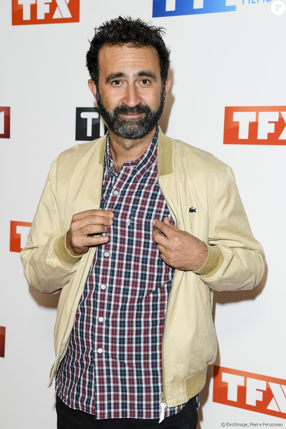Mathieu Madénian - Soirée de rentrée 2019 de TF1 au Palais de Tokyo à ...