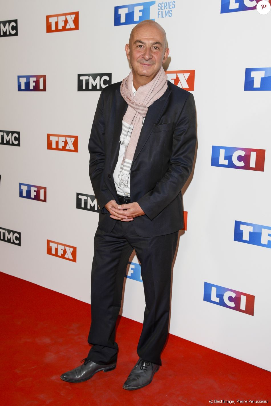 François Lenglet - Soirée de rentrée 2019 de TF1 au Palais de Tokyo à ...