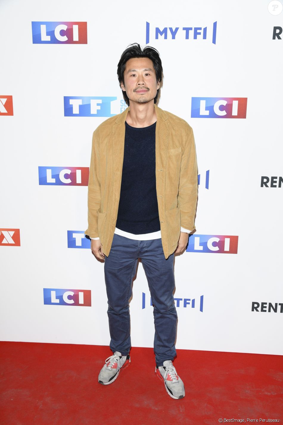 Frédéric Chau - Soirée de rentrée 2019 de TF1 au Palais de Tokyo à ...