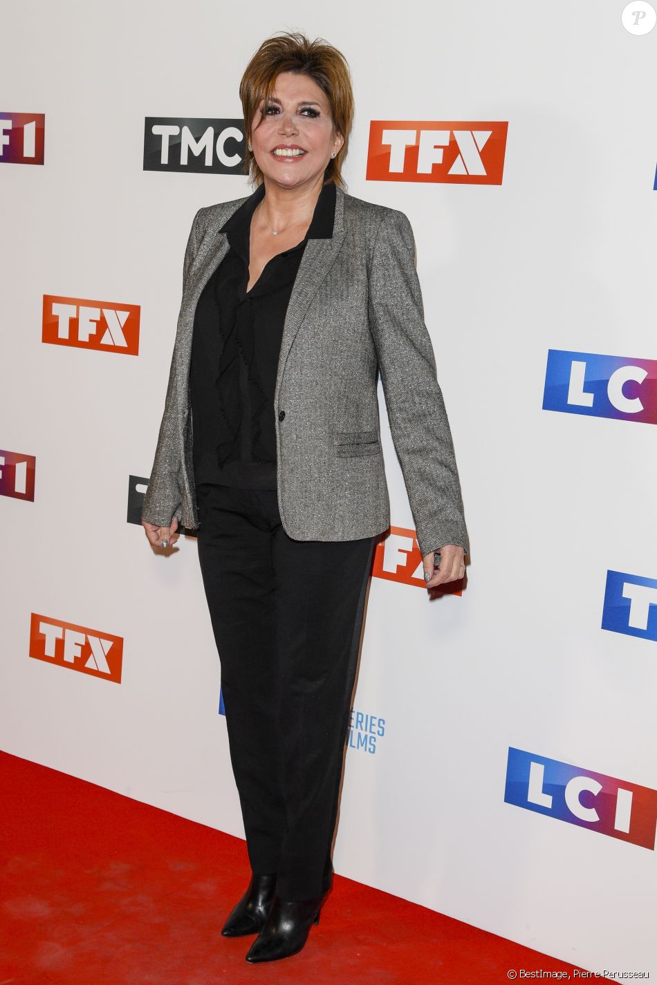 Liane Foly - Soirée de rentrée 2019 de TF1 au Palais de Tokyo à Paris ...