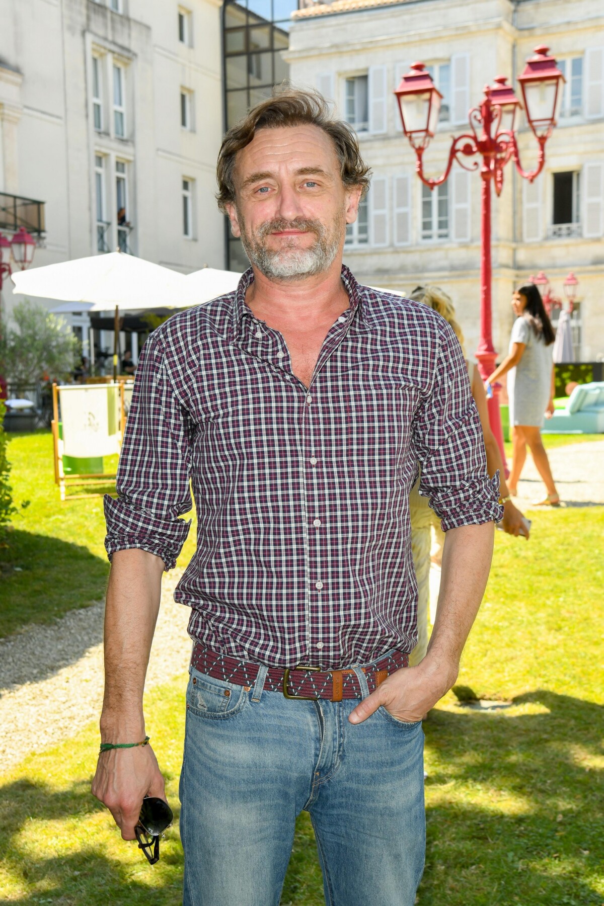 Photo : Jean-Paul Rouve pour le film "Je voudrais que quelqu'un m ...