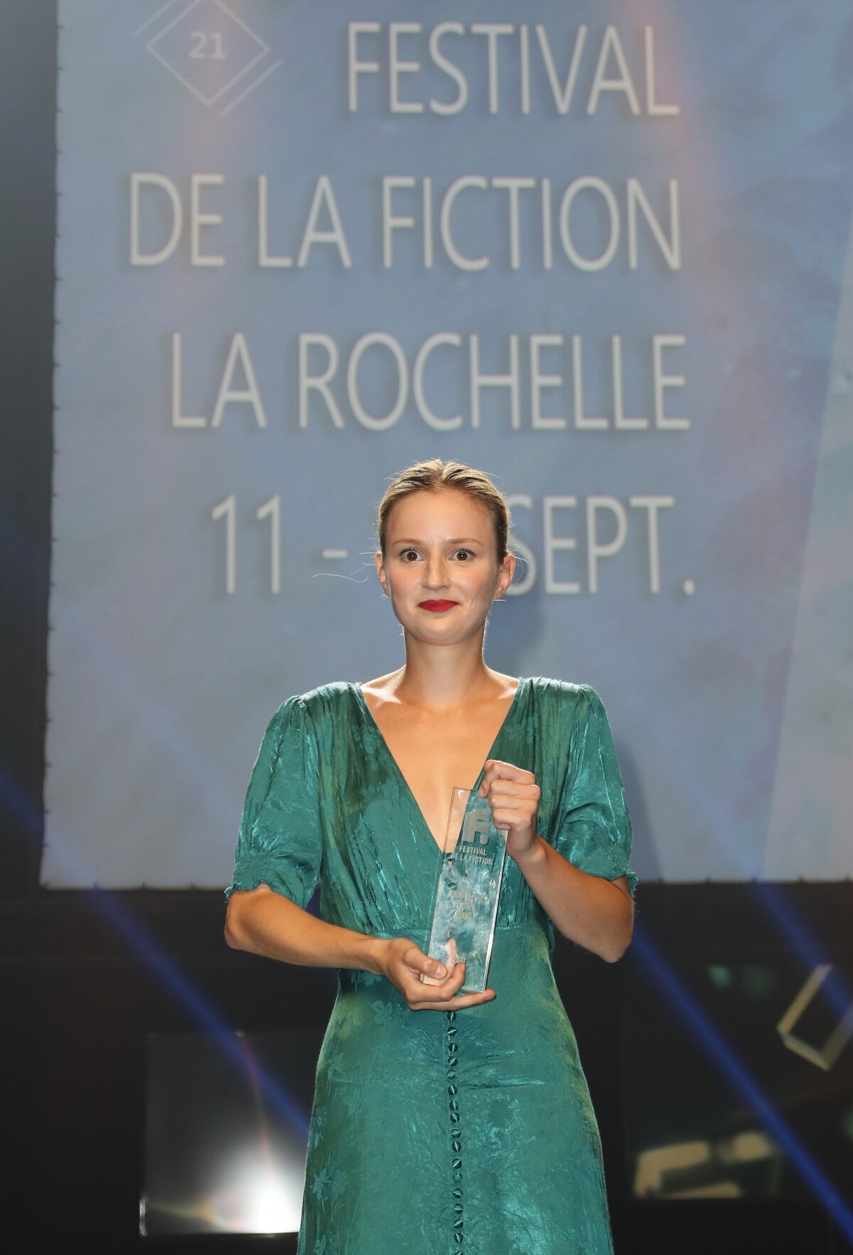 Photo : Tiphaine Daviot (Jeune espoir féminin ADAMI) - Soirée de ...