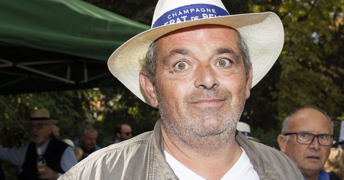 Exclusif - Eric Collado - Trophée des personnalités au profit de l ...