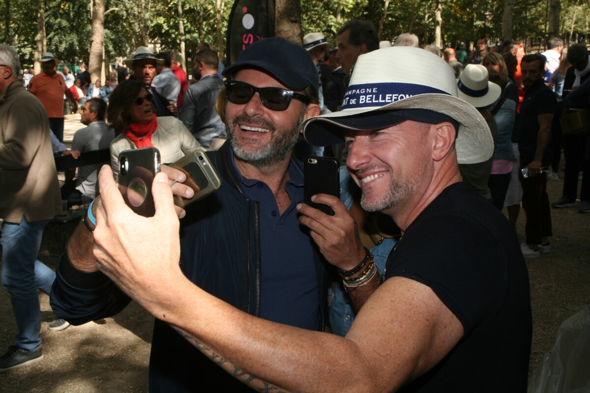 Photo : Exclusif - Jérôme Anthony et Pascal Soetens (alias Pascal Le ... Photo : Exclusif - Jérôme Anthony et Pascal Soetens (alias Pascal Le ...