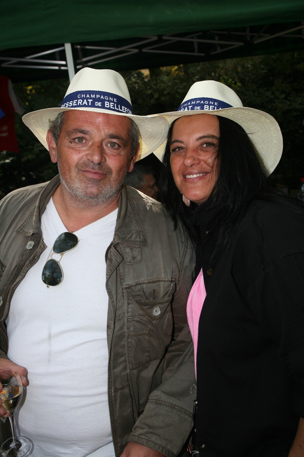 Photo : Exclusif - Eric Collado et sa compagne - Trophée des ...