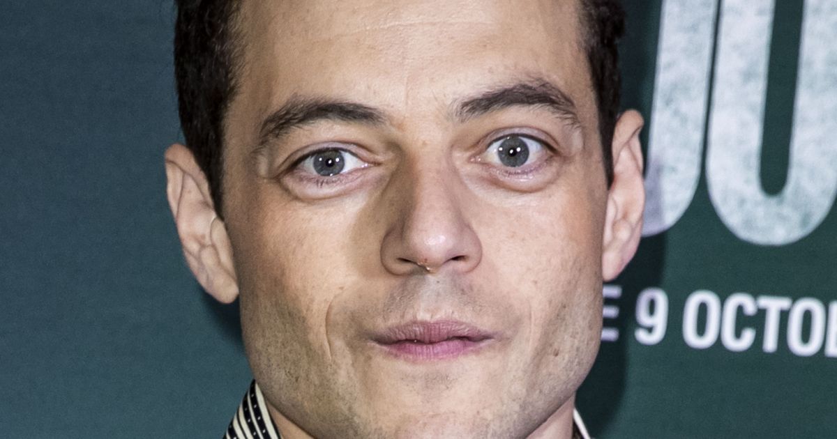 Rami Malek - Avant-première du film Joker au cinéma UGC Normandie à ...