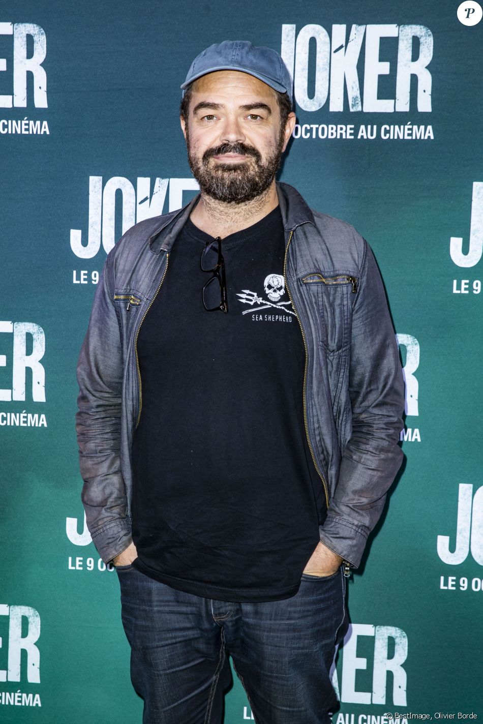Xavier Gens - Avant-première du film Joker au cinéma UGC Normandie à ...