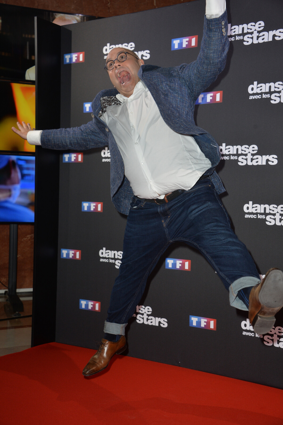 Photo : Yoann Riou au photocall de la saison 10 de l'émission "Danse ...