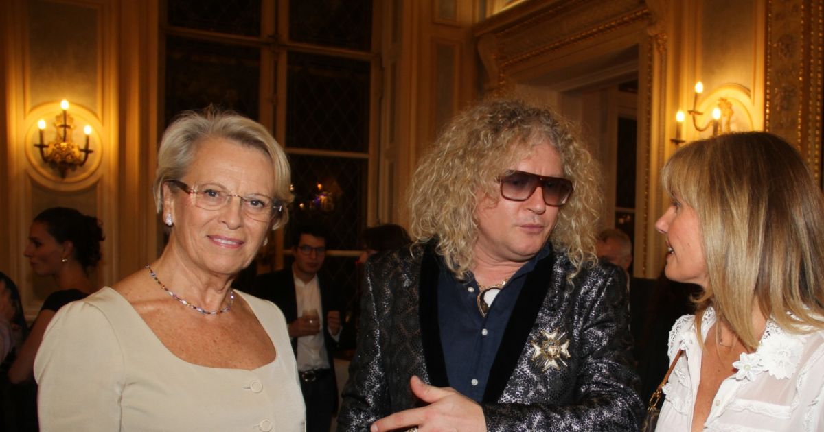 Exclusif - Michèle Alliot-Marie, Pierre-Jean Chalençon (surnommé l ...