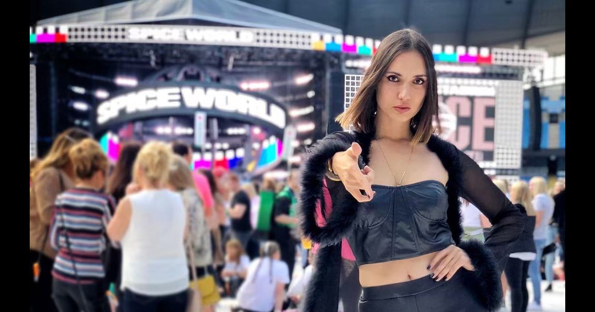 Natoo au concert des Spice Girls à Londres - Instagram - Purepeople