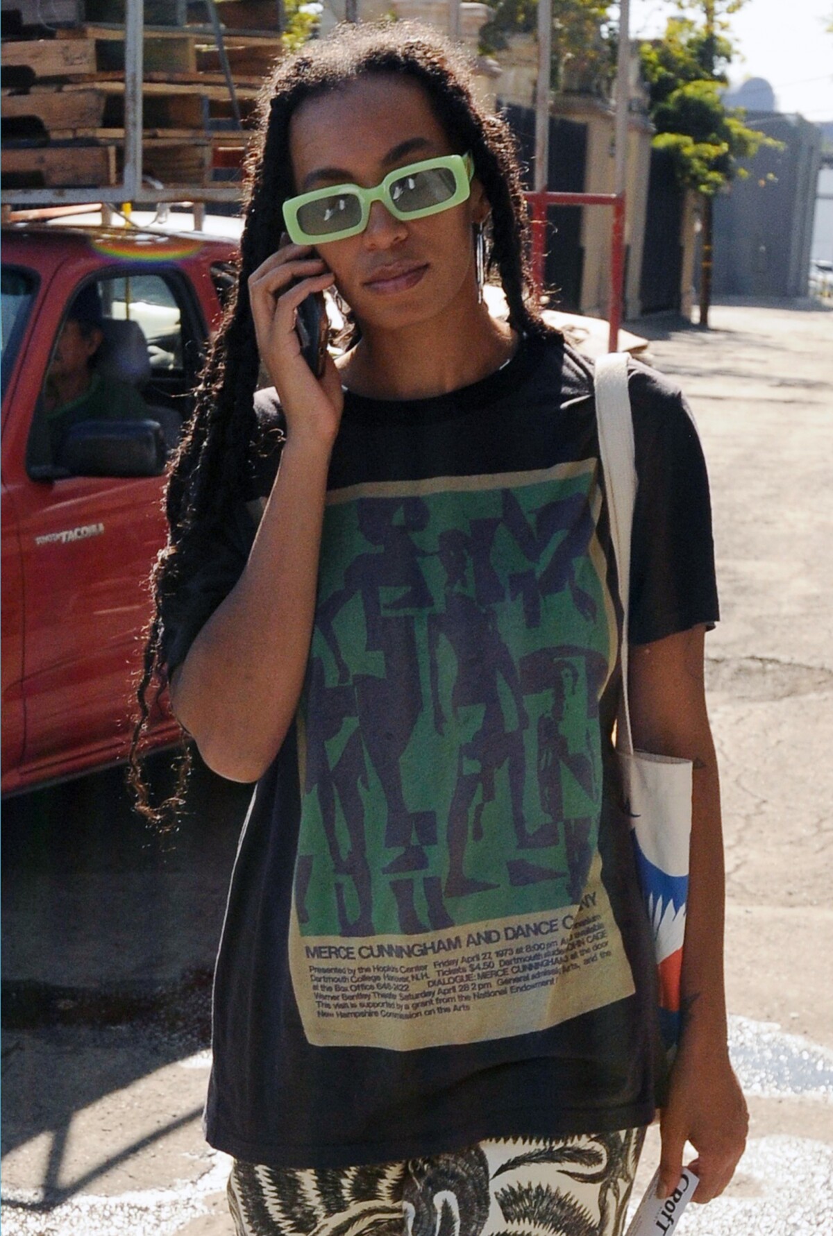 Photo : Solange Knowles a été aperçue dans les rues de Los Angeles, le ...