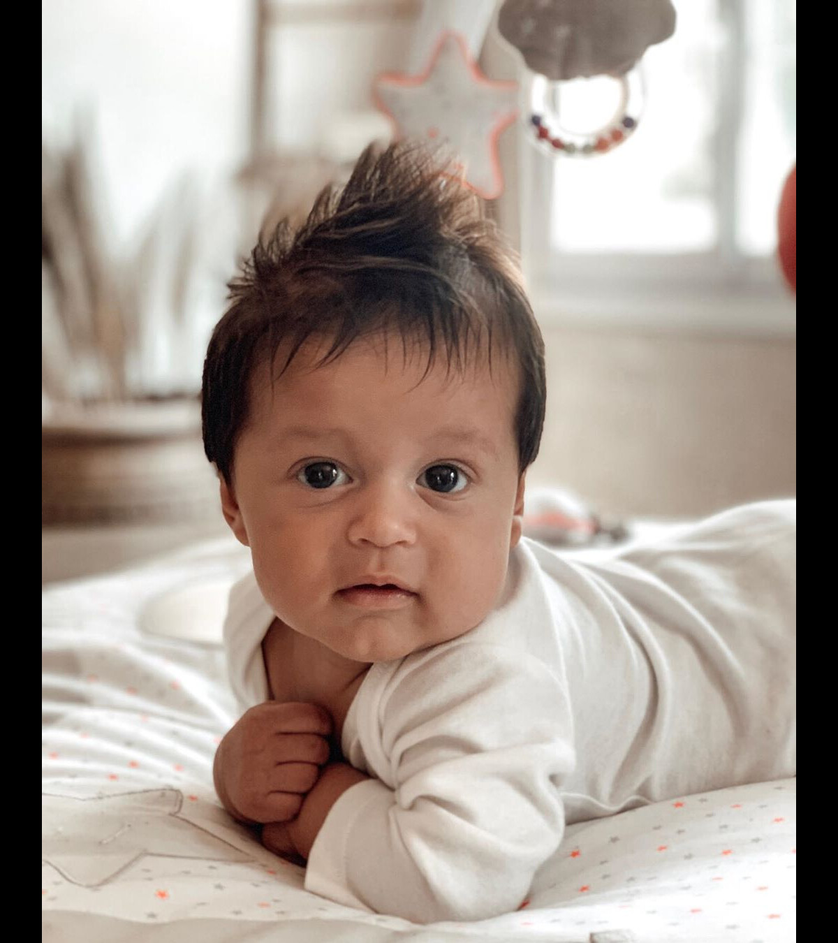 Photo : Juliann, le fils de Jesta et Benoît de "Koh-Lanta", le 3 ...