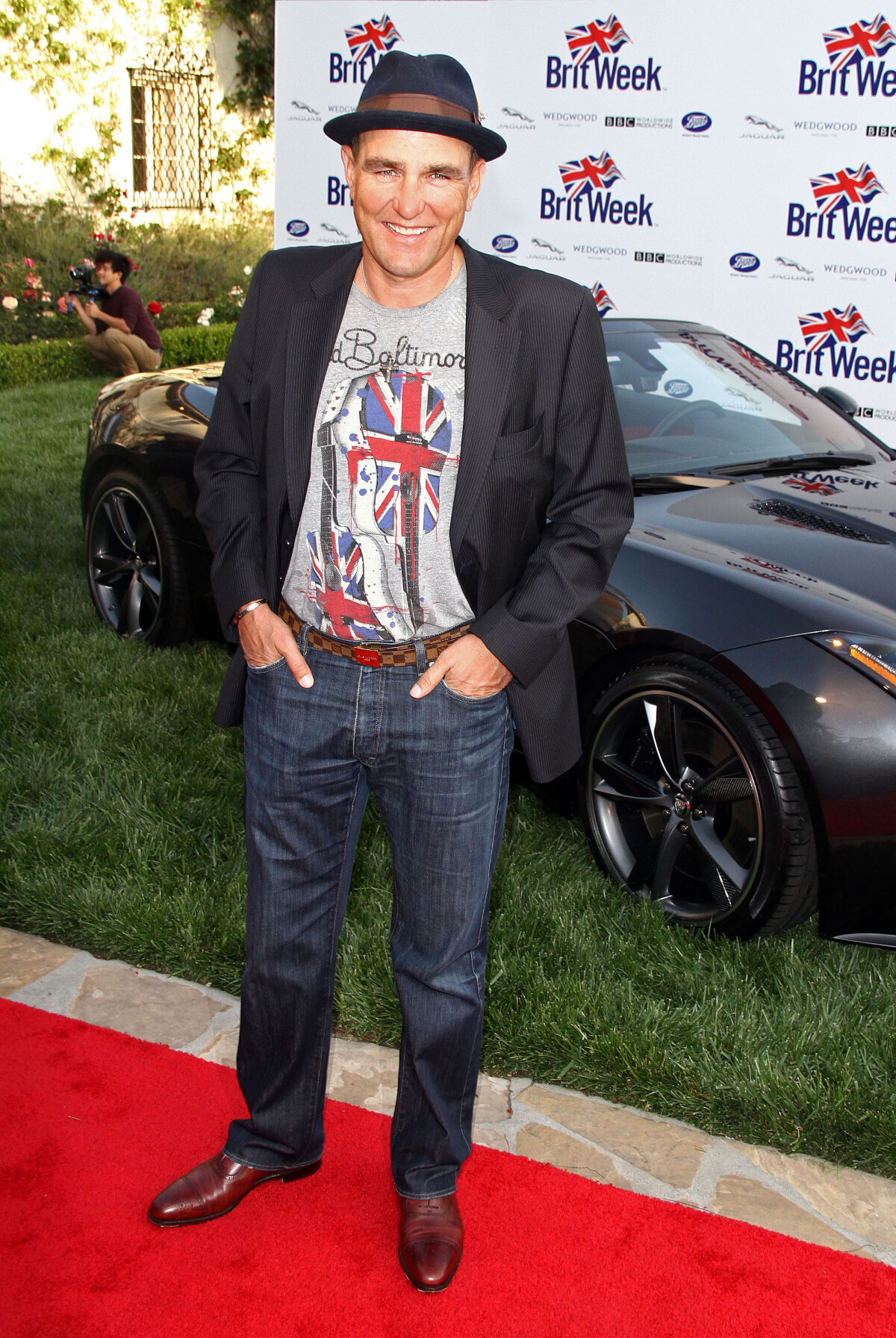 Photo : Vinnie Jones - People au septieme festival "BritWeek" a Los ...