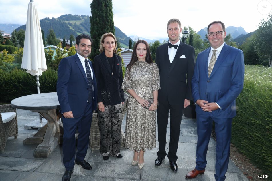 Fadi Joseph Abou, Marie Laure de Villepin, Princesse Elia, Prince Leka ...
