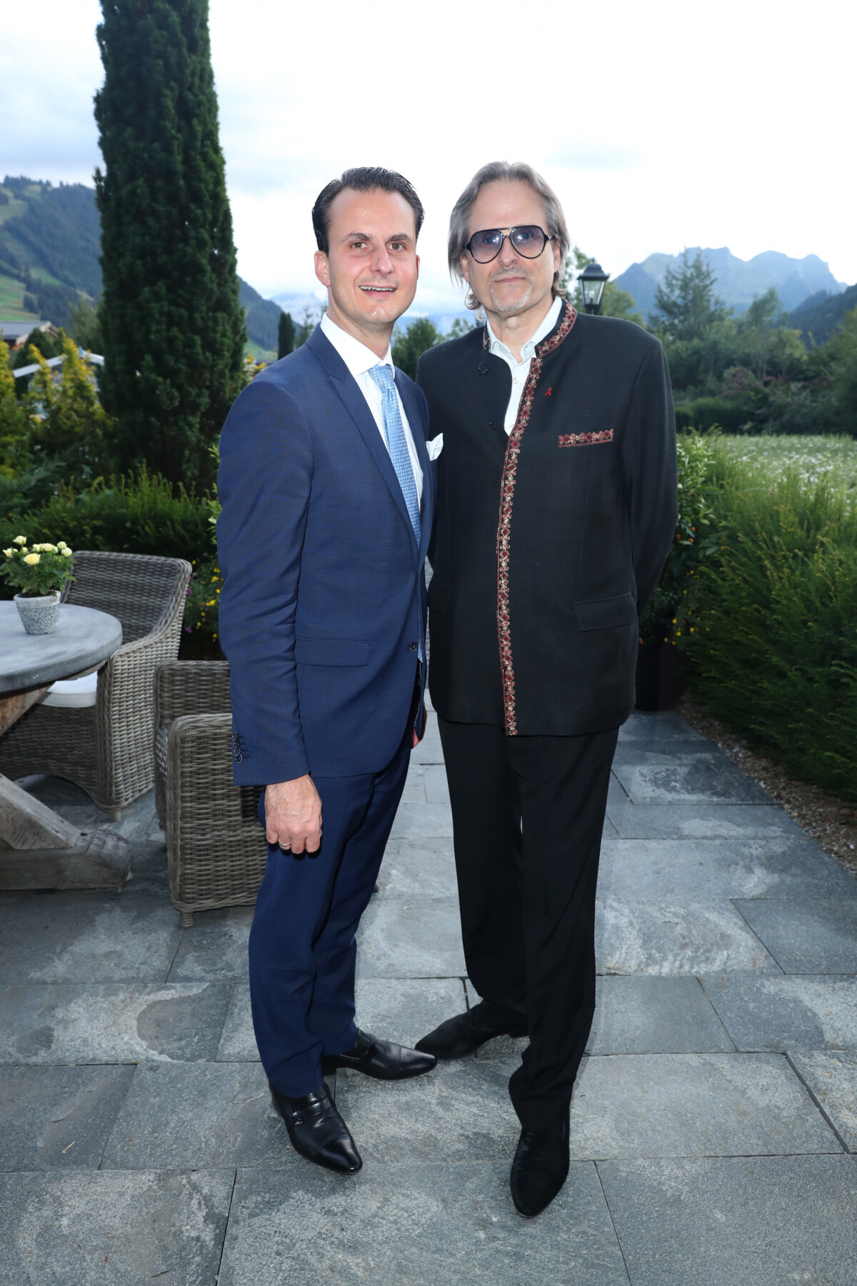 Photo : Tim Weiland et David Brolliet - Les invités lors du week-end ...