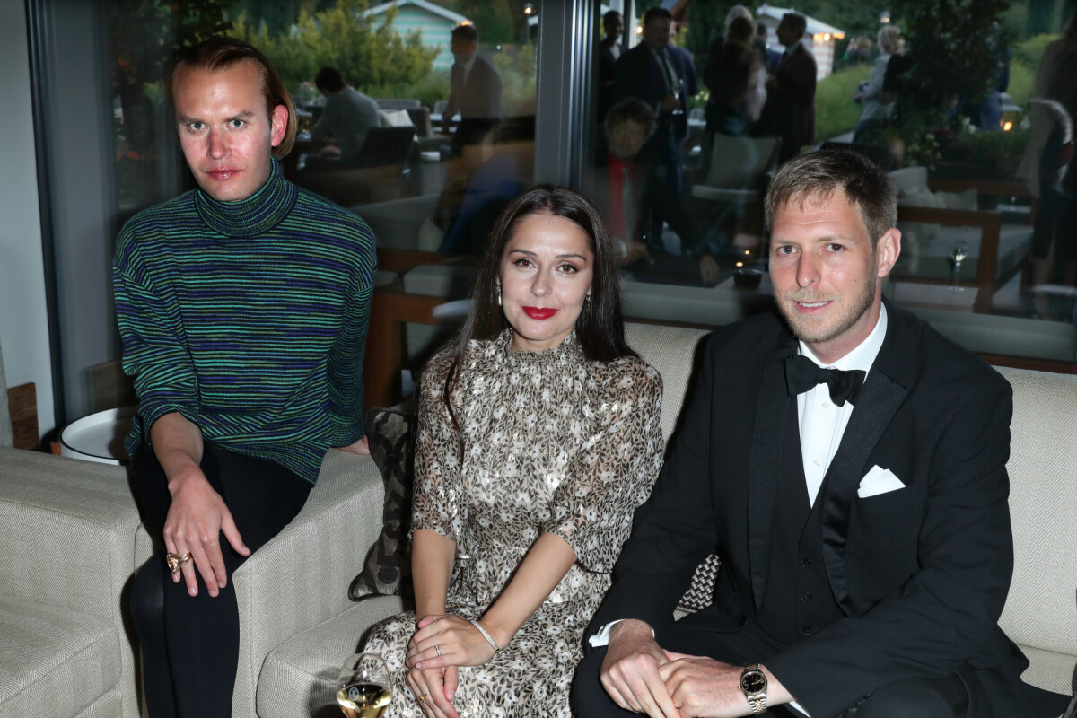 Photo : La princess Elia et le prince Leka II - Les invités lors du ...