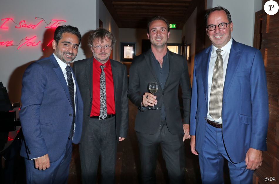 Fadi Joseph Abou, Nicolas Bartholomée, Vincent Guillaume et Flavio ...