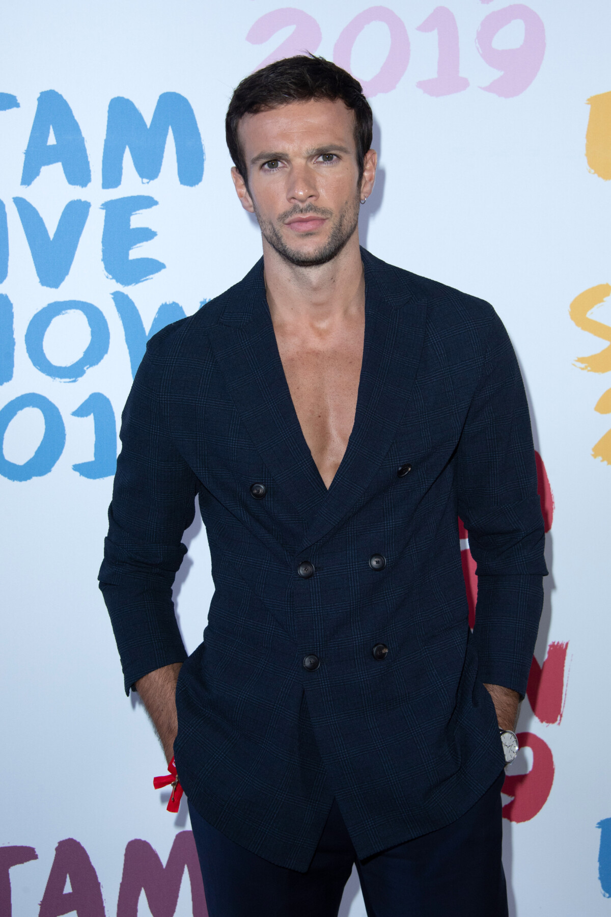 Photo : Hugo Philip - Photocall - Etam Live Show 2019 au Stade Roland ...