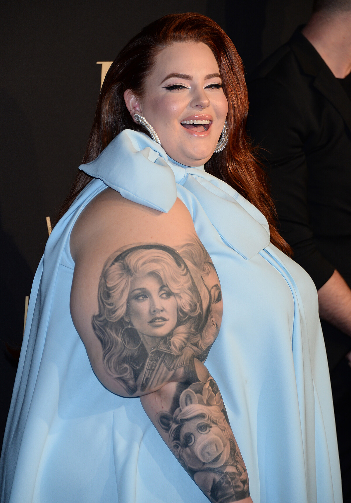 Photo : Tess Holiday lors de la soirée ELLE Women In Hollywood à l ...