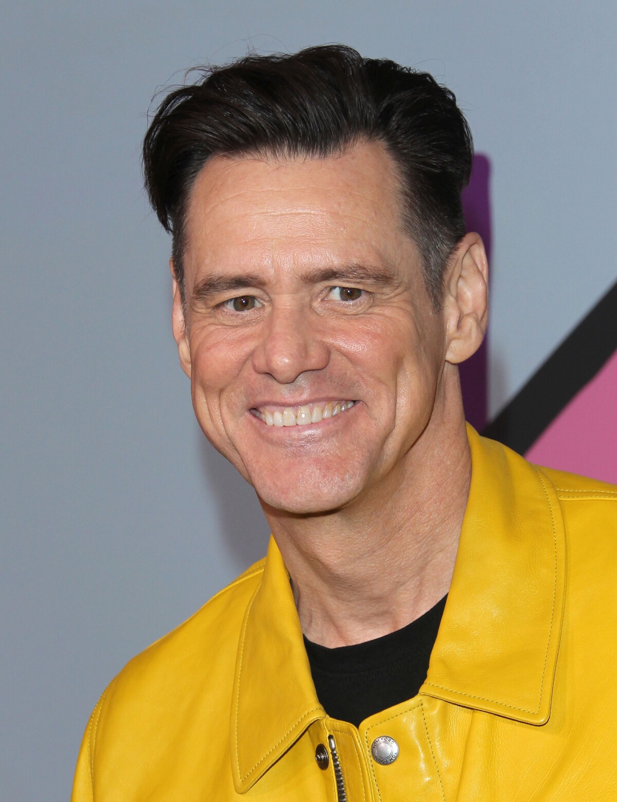 Photo : Jim Carrey - Photocall de la première de Kidding à Los Angeles ...