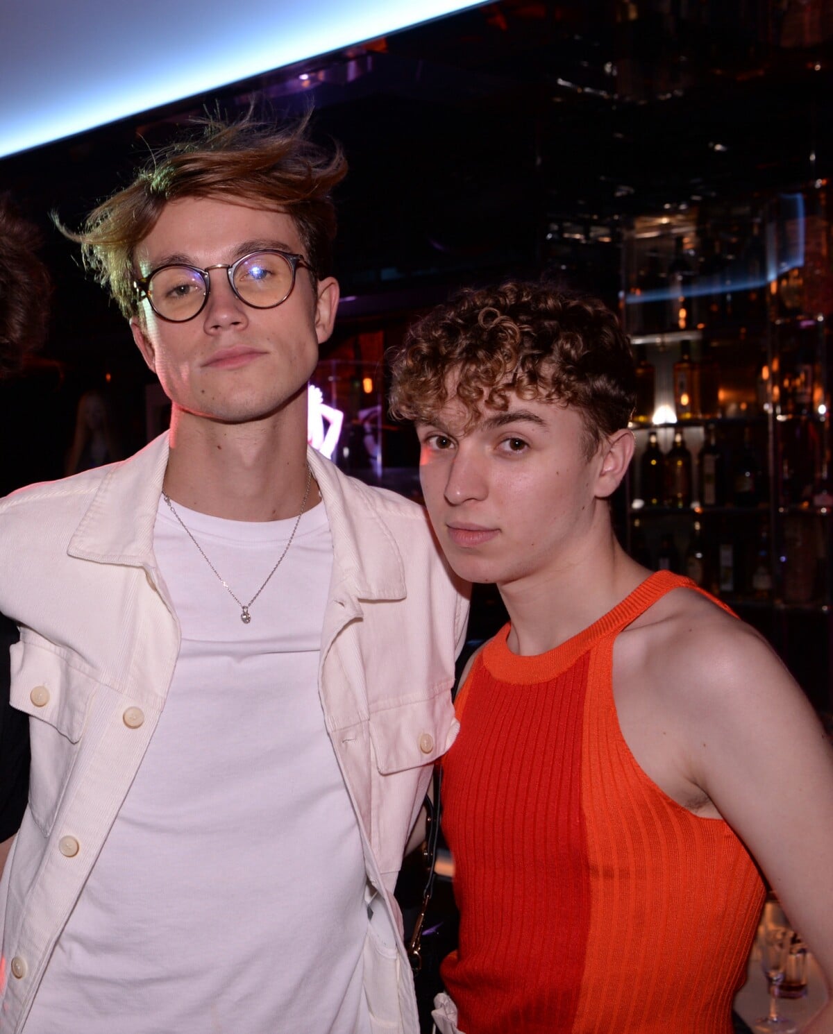 Photo : Exclusif - Sundy Jules et Ben Herbez - After du concert de ...
