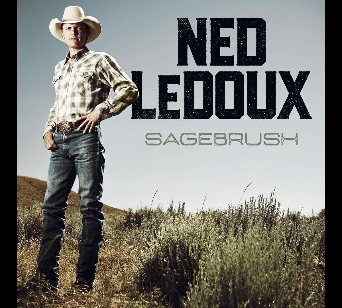 Photo : Ned LeDoux, visuel de son premier album, Sagebrush (2017 ...