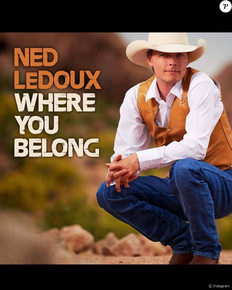 Ned LeDoux, visuel de Where You Belong, premier single extrait de son ...