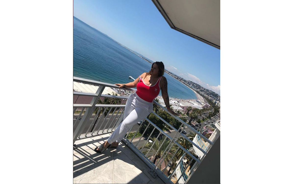 Photo : Sarah Fraisou (Les Anges 10 ) dévoile sa nouvelle silhouette ...