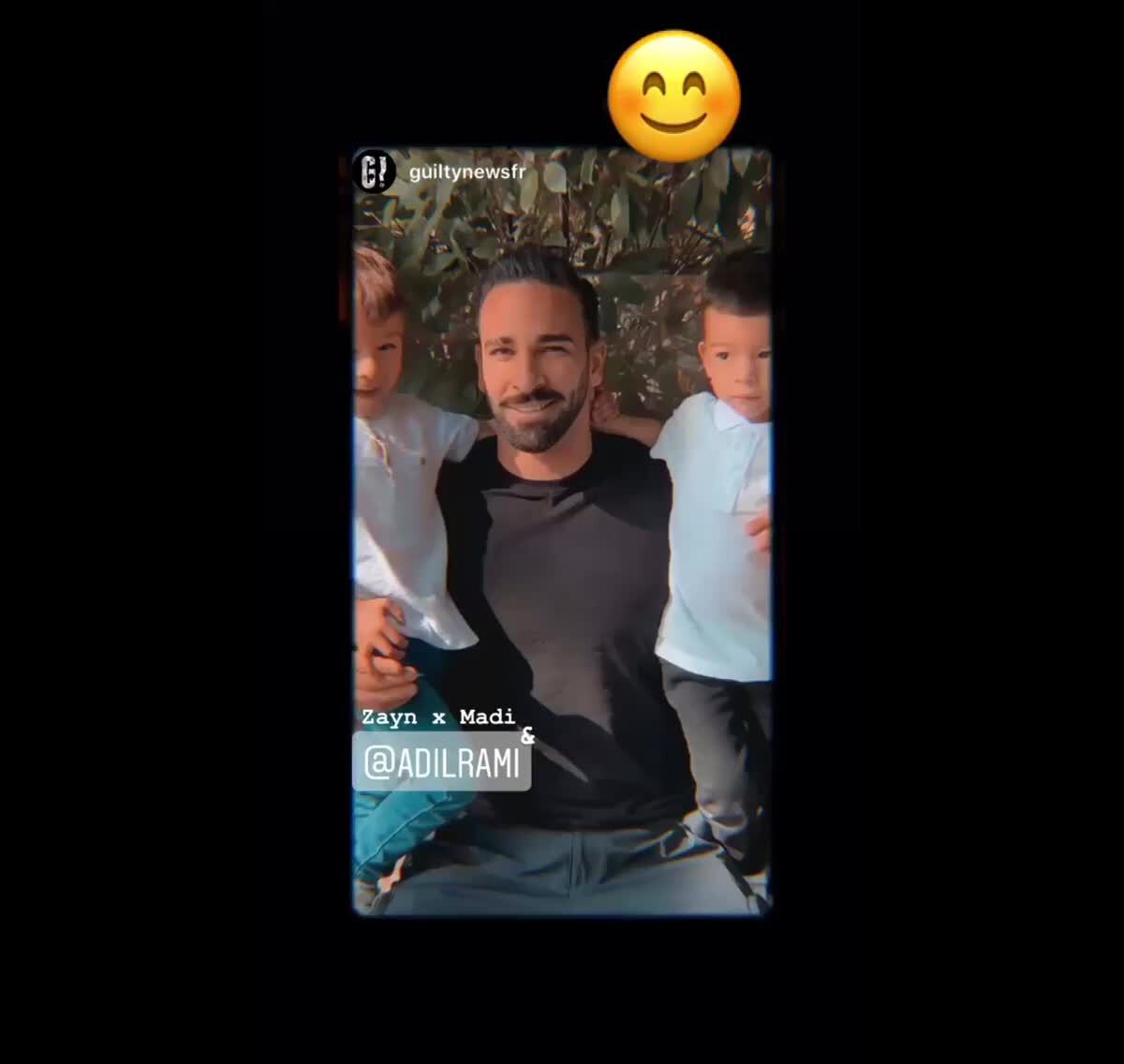 Vidéo : Adil partage des vidéos de ses enfants Zayn et Madi (octobre ...